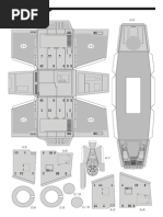 R2D2 Starwars Papercraft | PDF | Games & Activities