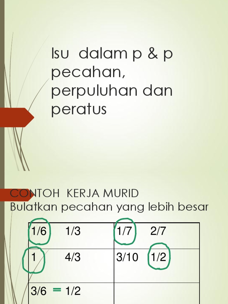 Mte Sem 5 | PDF | Fraction (Mathematics) | Lexicology