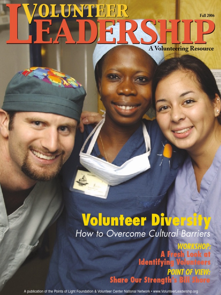 Volunteer Diversity: How To Overcome Cultural Barriers | PDF ...