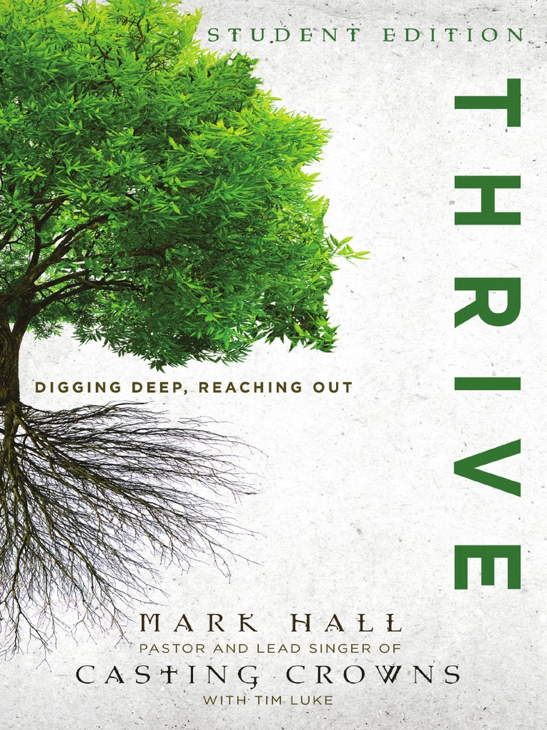 Thrive: Student Edition | PDF | Dyslexia | Jesus