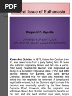 Types of Euthanasia | PDF | Death | Medicine