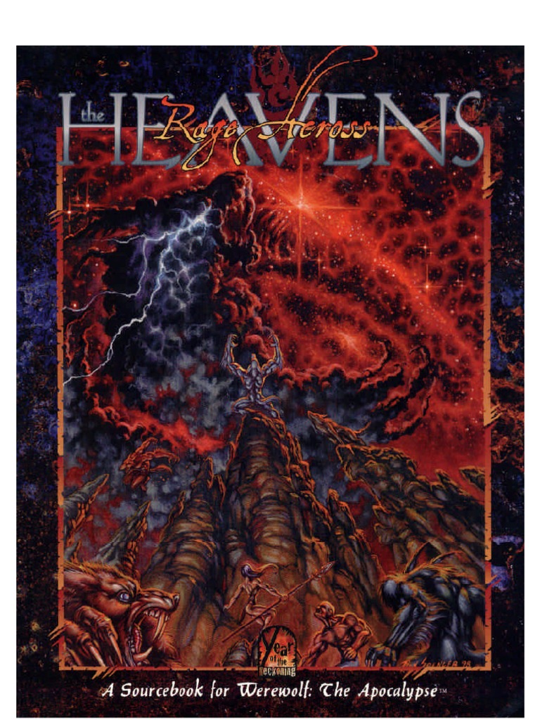 WtA - Rage Across The Heavens | PDF