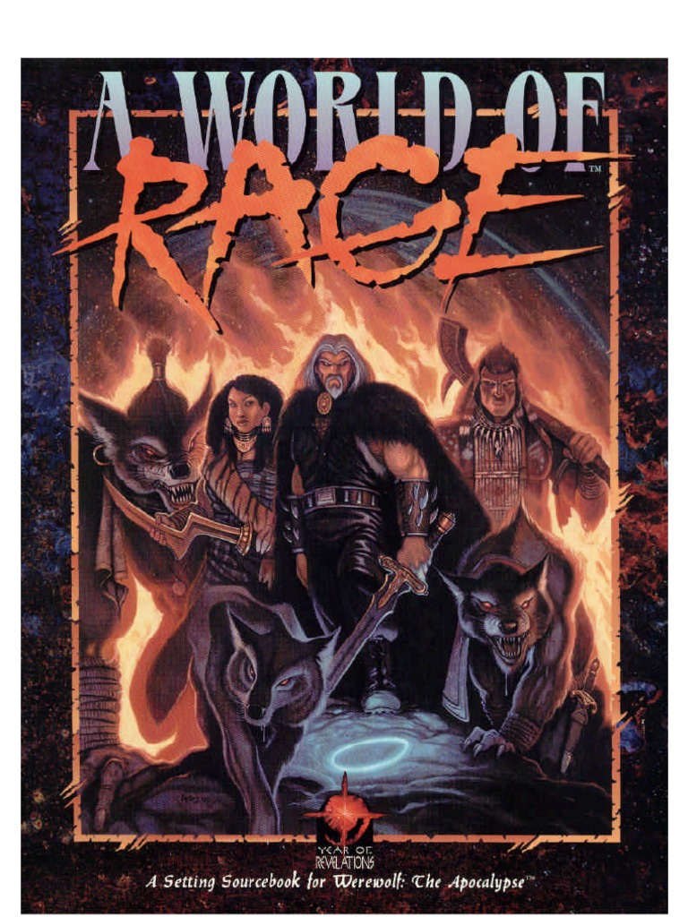 WtA - A World of Rage | PDF