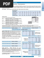 Sieve Phi Sizes | PDF | Process Engineering | Nature