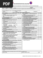 Florida EL2 Physical Form 2025 | PDF