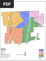 Chicago Police Districts and Zones Map | PDF | Chicago | Violence