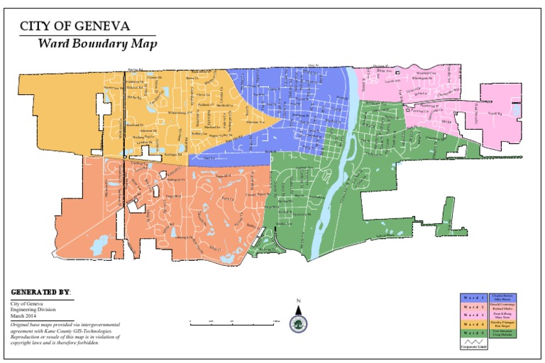 Geneva Ward Map | PDF