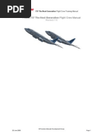 PSS B777-200ER Flight Manual 1.2 | PDF | Aerospace Engineering | Aviation