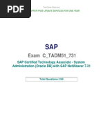 Sap Basis Tcodes | PDF | Computer Architecture | Data Management