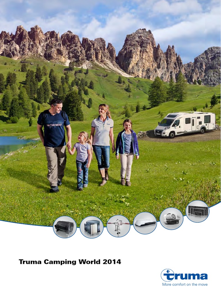 Truma Camping World Int GB | PDF | Water Heating | Hvac