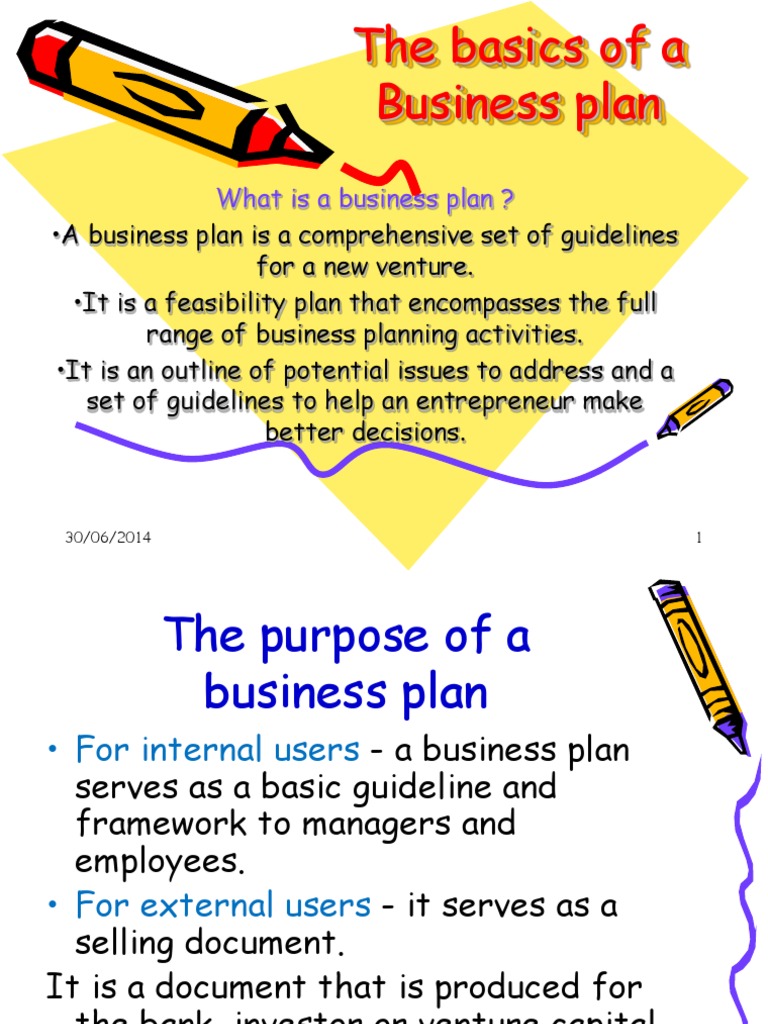Essential Guide to Business Plans | PDF | Expense | Business Plan