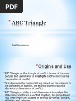 The Conflict Triangle | PDF