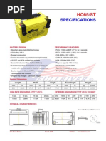 Haval Battery Specifications Overview | PDF