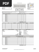 Film Continuity Sheet Template | PDF