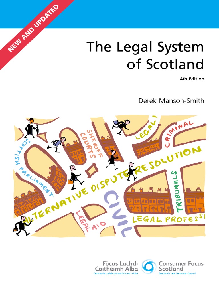 Legal System of Scotland | PDF | Parliament Of The United Kingdom ...