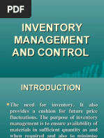 Fundamentals of Inventory Management | PDF | Inventory | Resource