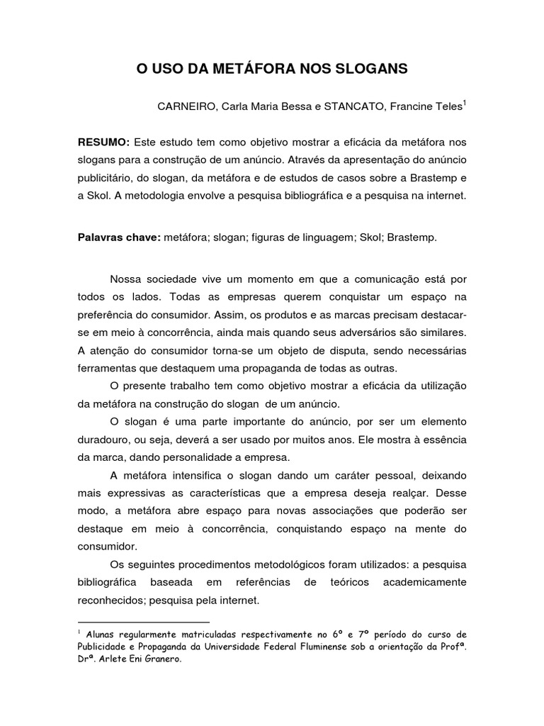 Quais São Os Usos Da Metáfora – 50 Exemplos de Metáforas – WRRVM