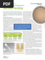 Quantiswab Environmental Swab Brochure | PDF