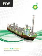 FPSO OSX-1 Technical Overview | PDF | Water