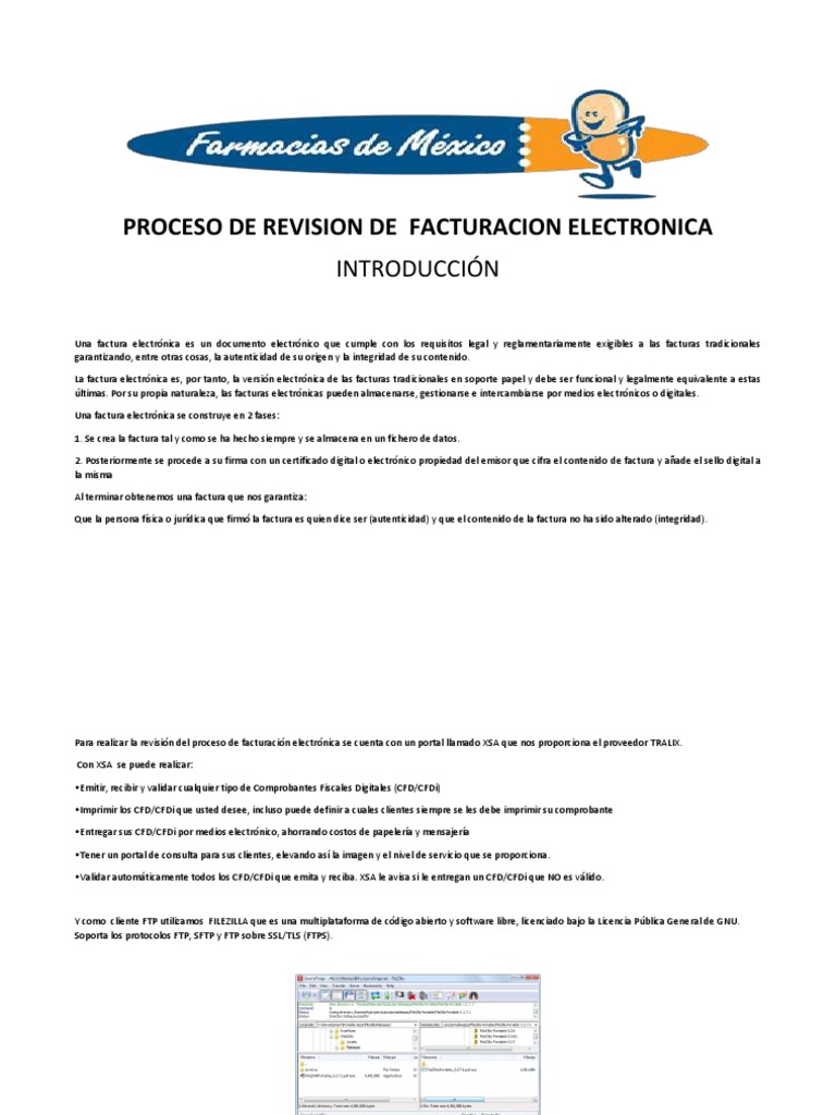 Solucion de Errores en El Proceso de Facturacion Electronica | PDF ...