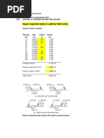 Expansion Tank Sizing Calculator Guide | PDF | Thermal Expansion | Boiler