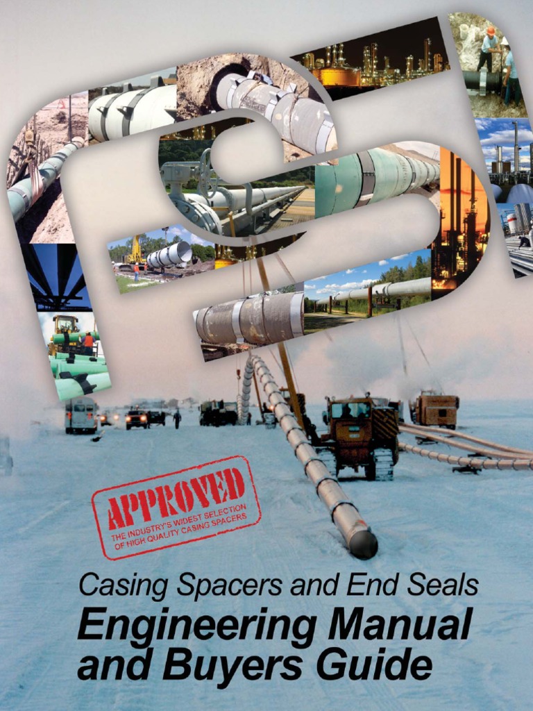 GPT End Seals Engineering Manual | PDF | Sheet Metal | Pipe (Fluid ...