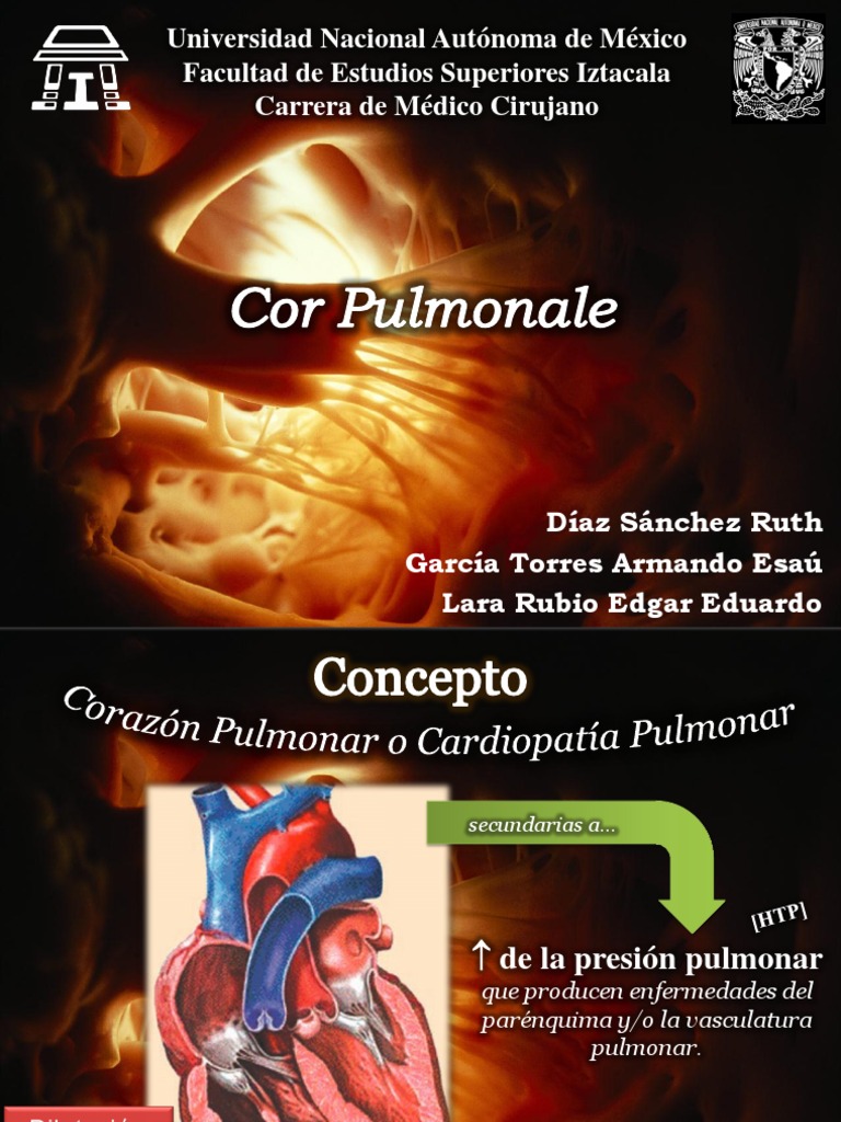 Cor Pulmonale | PDF | Sistema cardiovascular | Medicina