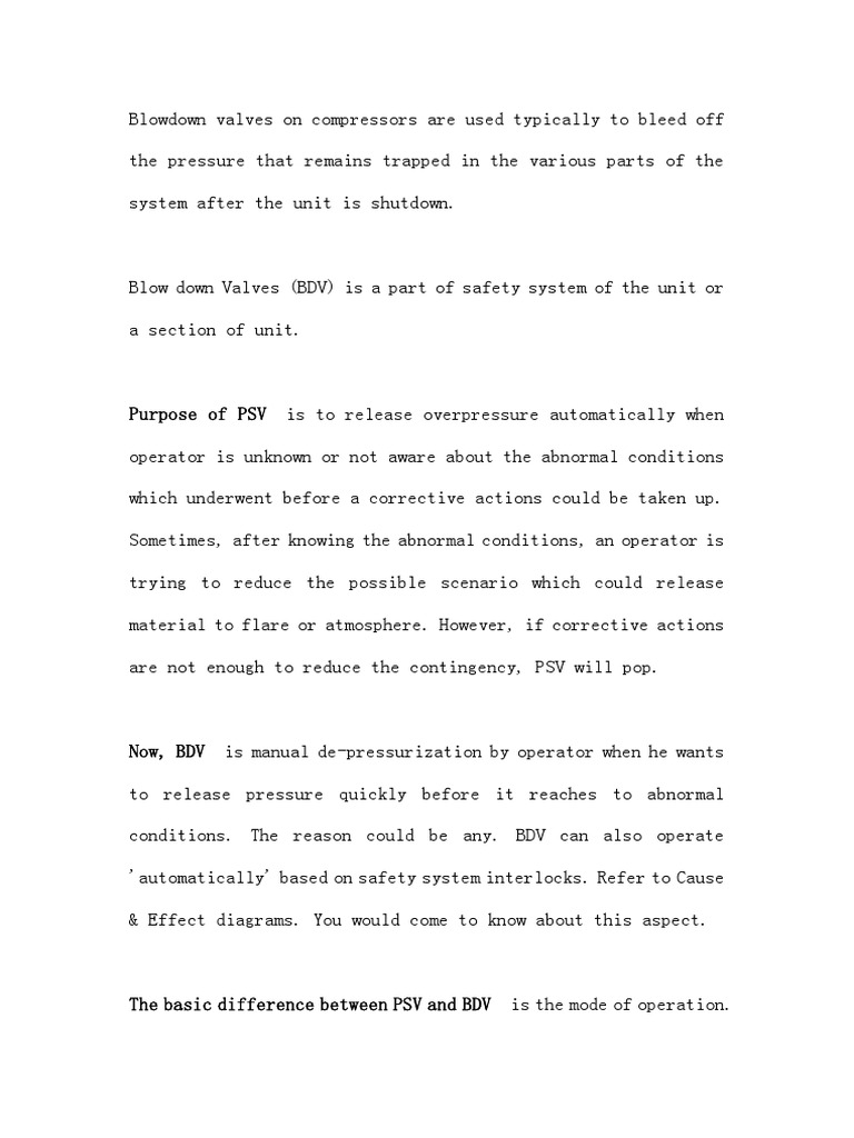 BDV Valves | PDF | Valve | Actuator