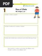 Libro de Lecturas Paco El Chato PDF | PDF