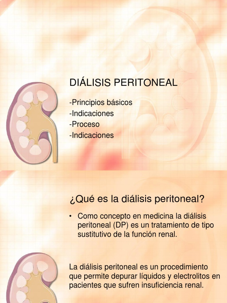 Dialisis Peritoneal