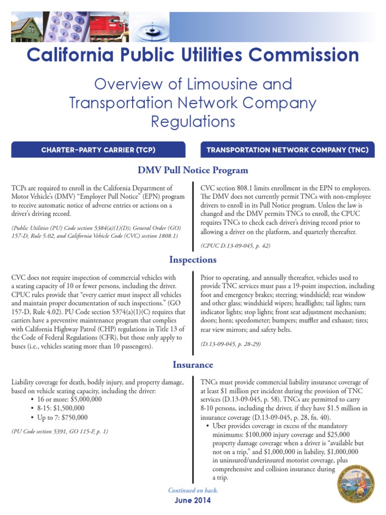 TNC TCP Story | PDF | Background Check | Department Of Motor Vehicles
