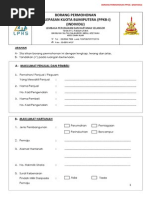 JPJ K7 Form | PDF