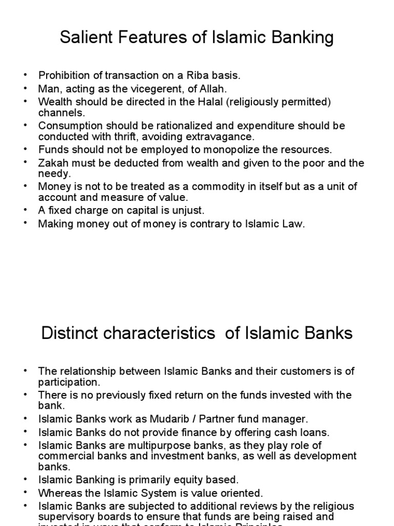 Global Overview Islamic Banking | PDF | Islamic Banking And Finance | Banks