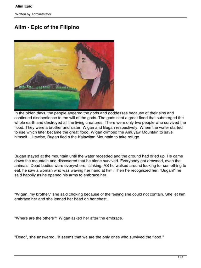 Alim Epic | PDF