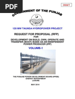 RFP - Engineering Services | PDF | Request For Proposal | Dam
