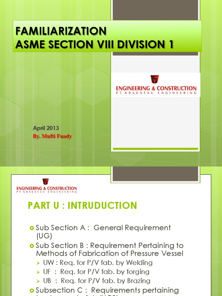 ASME | PDF | Welding | Construction