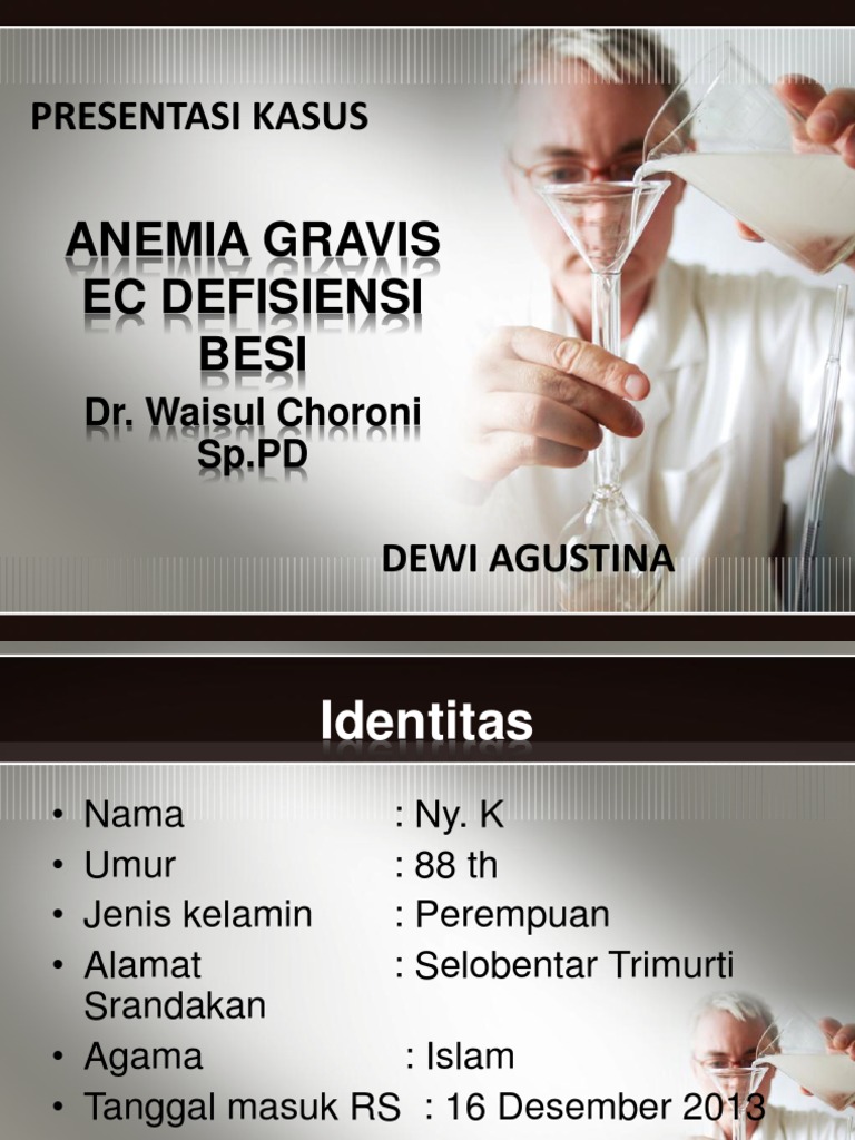 Anemia Gravis | PDF