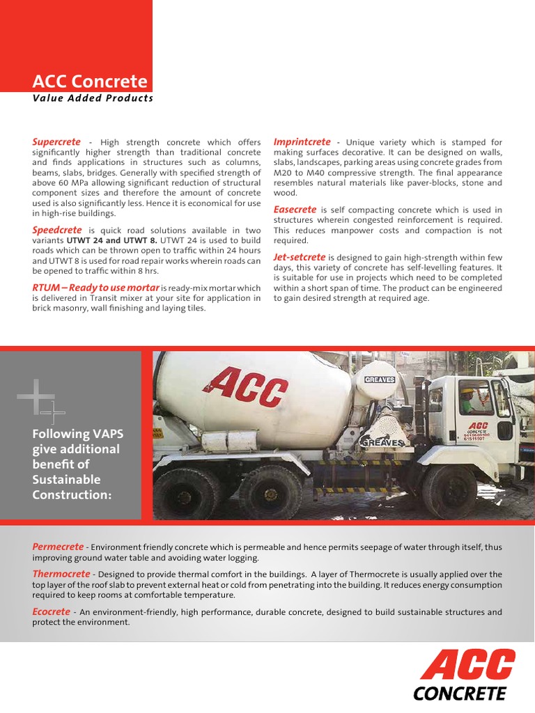 ACC Brochure | PDF