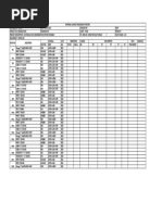 Comment Resolution Sheet Format | PDF