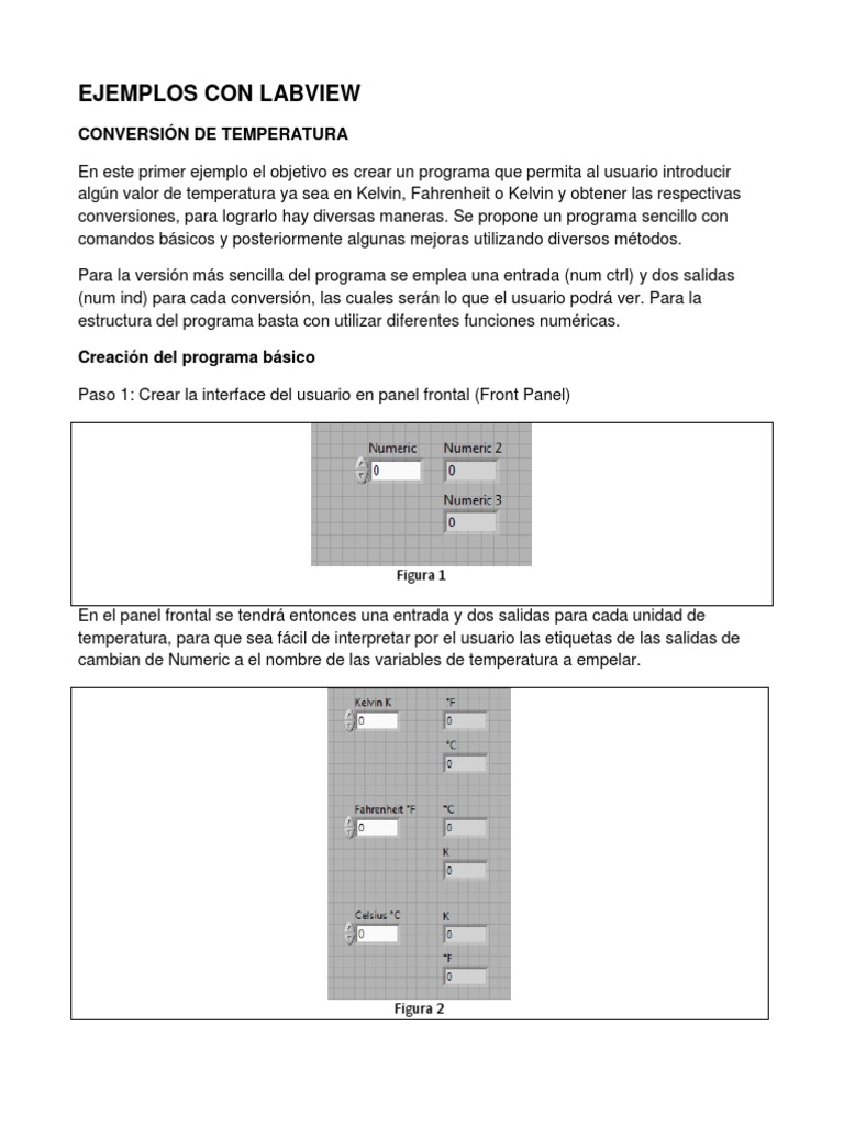 Labview Tutorial | PDF