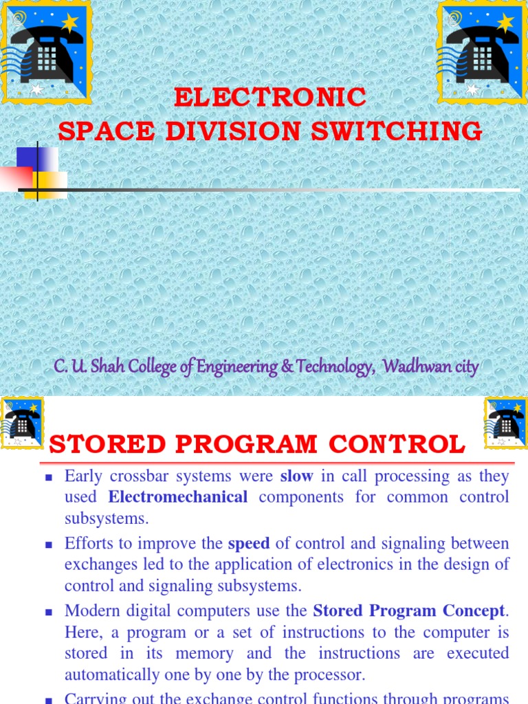 Telecom Switching System and Networks | PDF | Computer Program ...