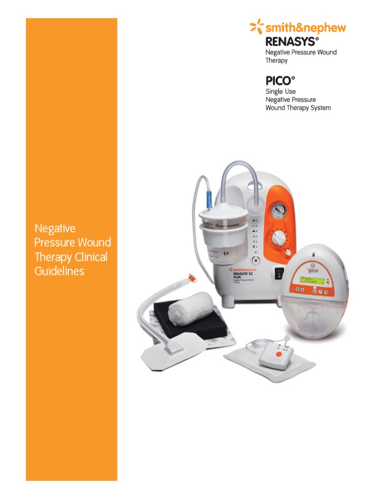 NPWT RENASYS and PICO Clinical Guidelines | PDF | Wound | Healing