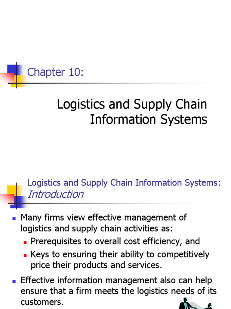 Chapter 10 LIS | PDF | Logistics | Information System