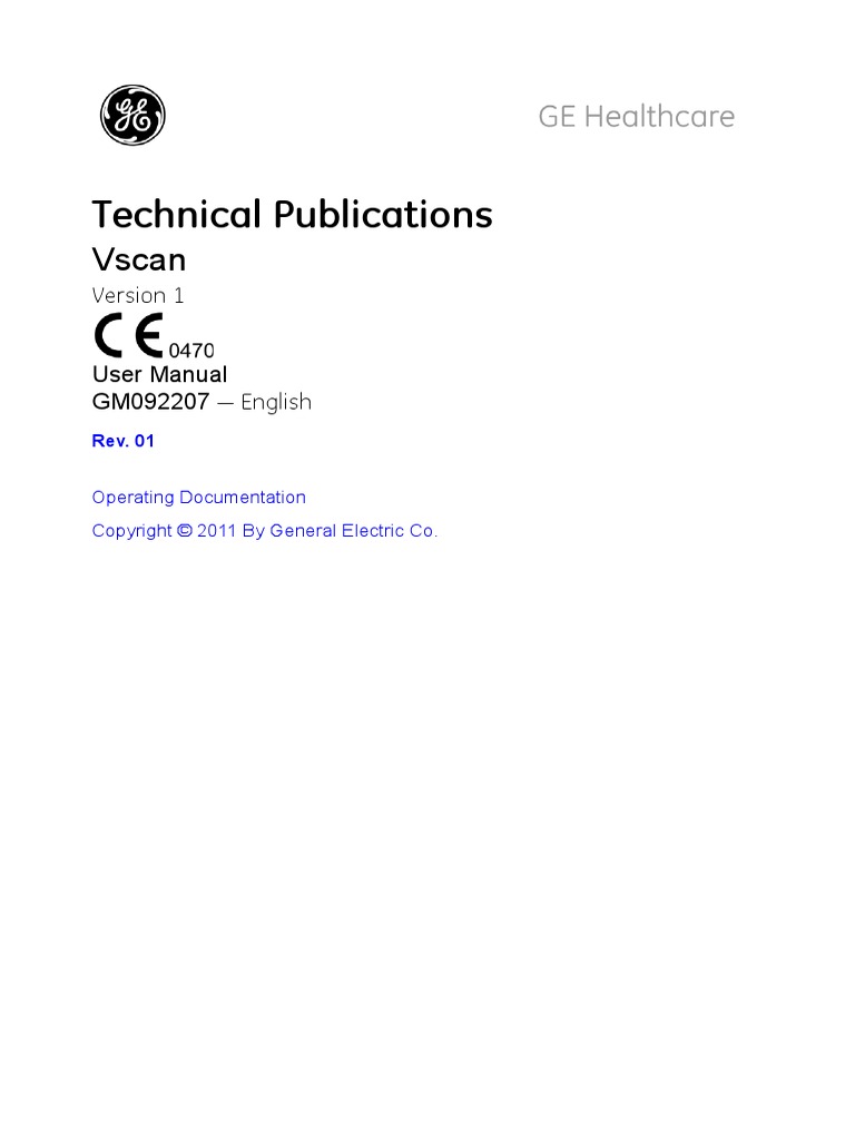 Vscan+Product+Manual English | PDF | Battery Charger | Battery ...