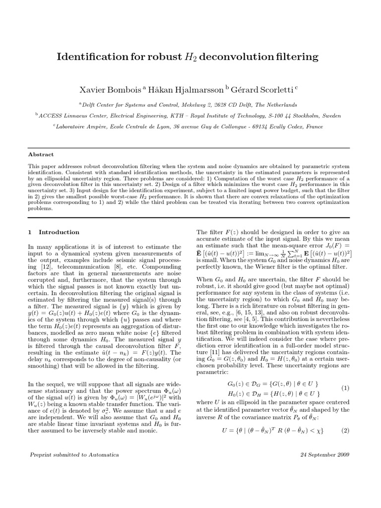 Robusth2 | PDF | Matrix (Mathematics) | Basis (Linear Algebra)