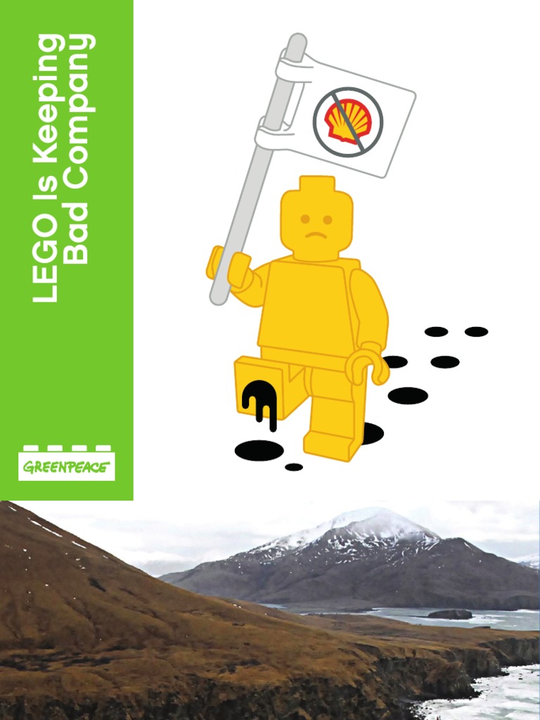 Greenpeace Lego Report 2014 | PDF | Royal Dutch Shell | Arctic