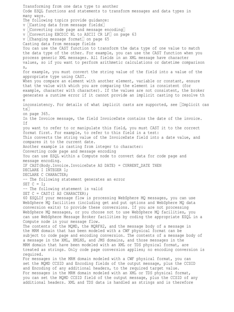 Eslq | Download Free PDF | Ascii | Ebcdic