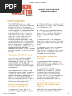 692g Chockfast Orange and Gray General Guidelines For Marine Chock ...