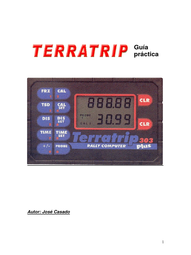 TERRATRIP - Gu$C3$ADa pr$C3$A1ctica | PDF | Calibración | Electrónica