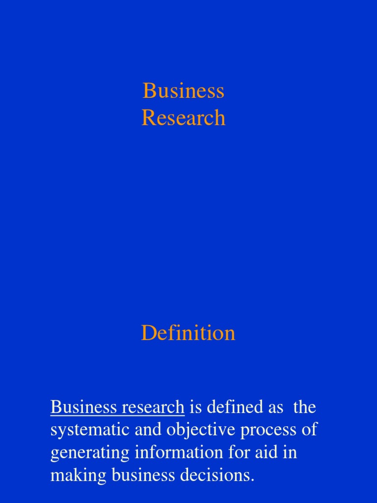 CH 01 | PDF | Basic Research | Information